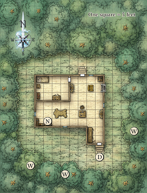 Mike Schley | H1: Keep on the Shadowfell