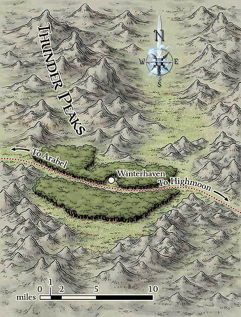 Mike Schley | H1: Keep on the Shadowfell