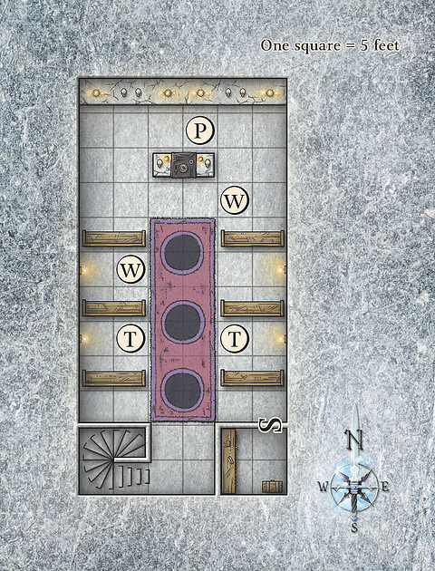 Mike Schley | H1: Keep on the Shadowfell