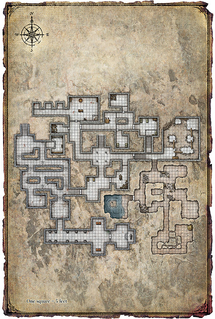 Mike Schley | H1: Keep on the Shadowfell