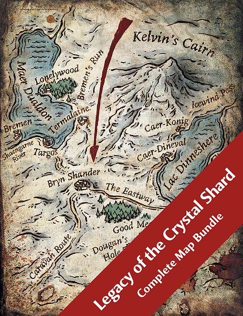 Mike Schley | Legacy of the Crystal Shard