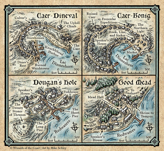 Mike Schley | Legacy of the Crystal Shard